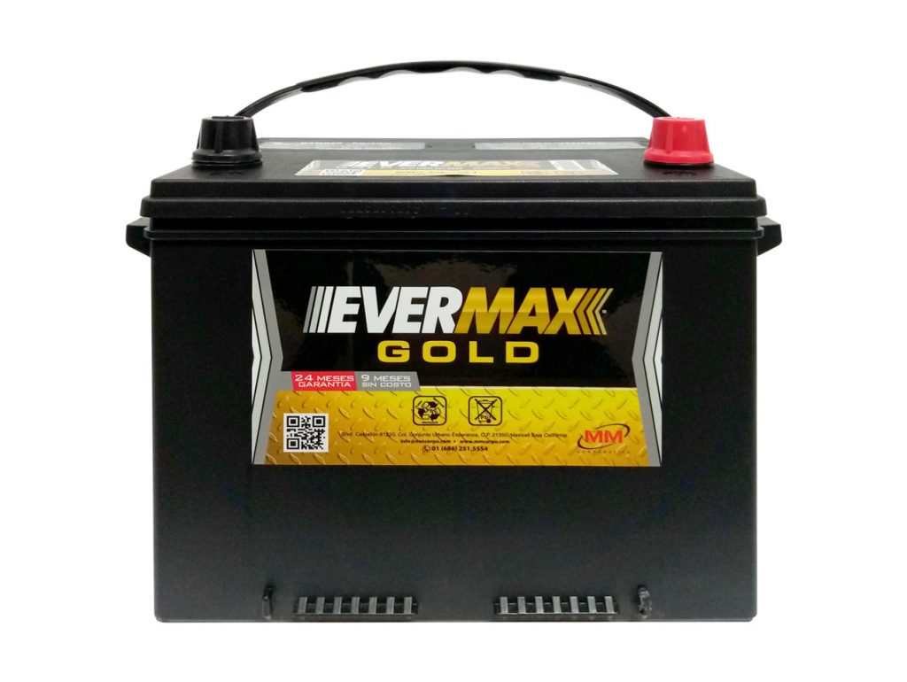 - MMCorpo Acumulador Premium EverMax Gold MG-35-575 FT