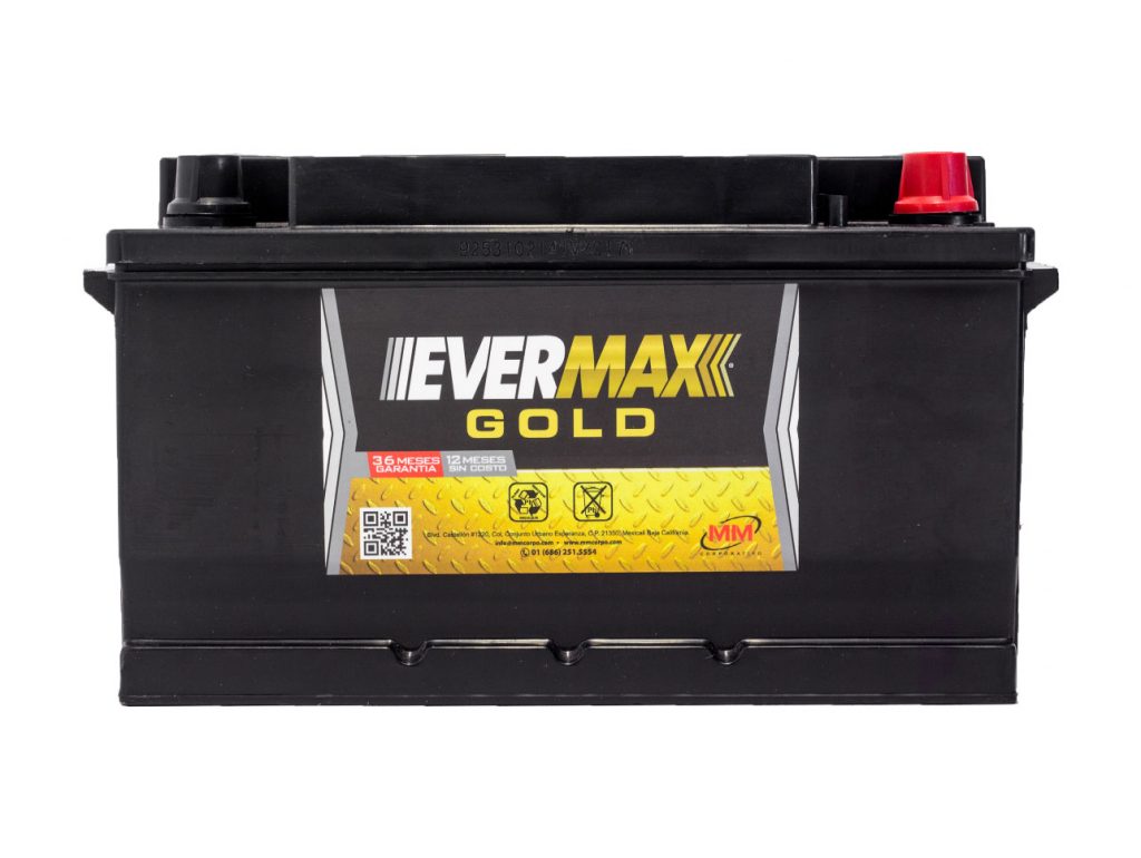 - MMCorpo Acumulador Premium EverMax Gold MG-41-660 FT