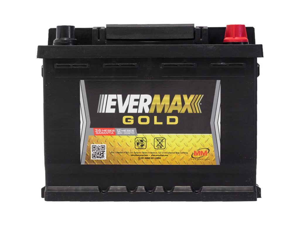 - MMCorpo Acumulador Premium EverMax Gold MG-47-600 FT
