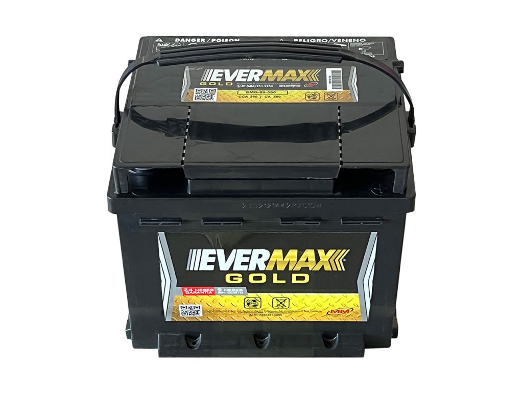 - MMCorpo Acumulador Premium EverMax Gold MG-99-390 FT
