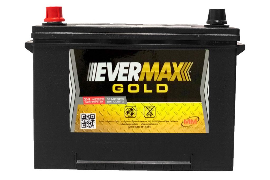 - MMCorpo Acumulador Premium EverMax Gold MG-34-600 FT