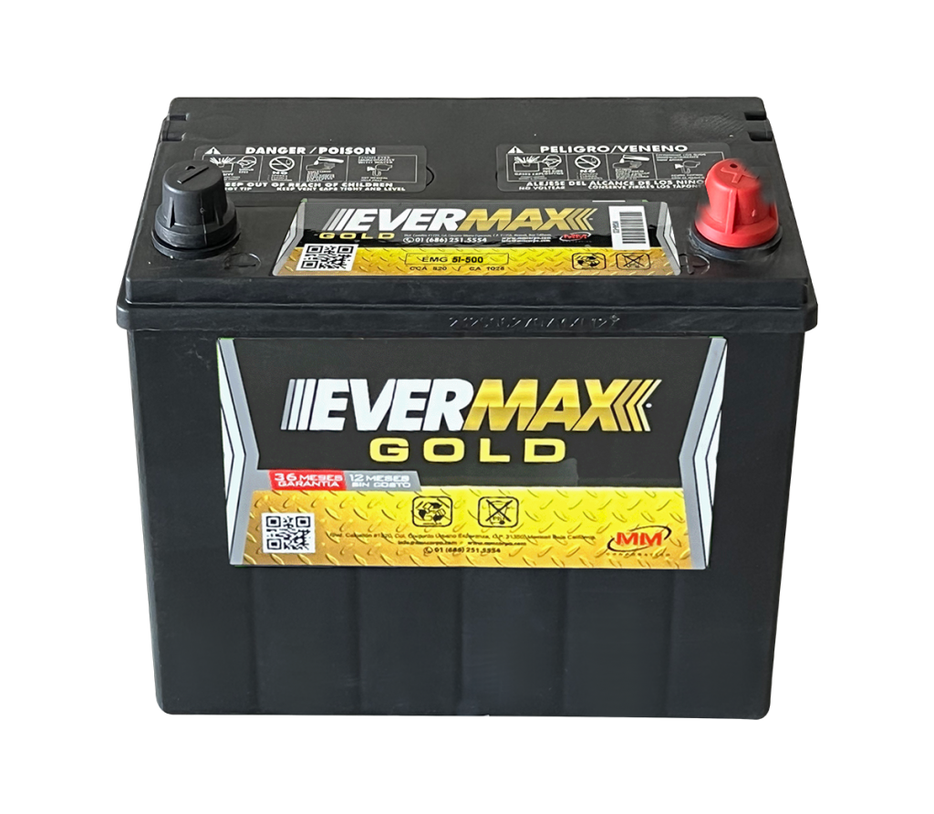 - MMCorpo Acumulador Premium EverMax Gold MG-51-500 FT