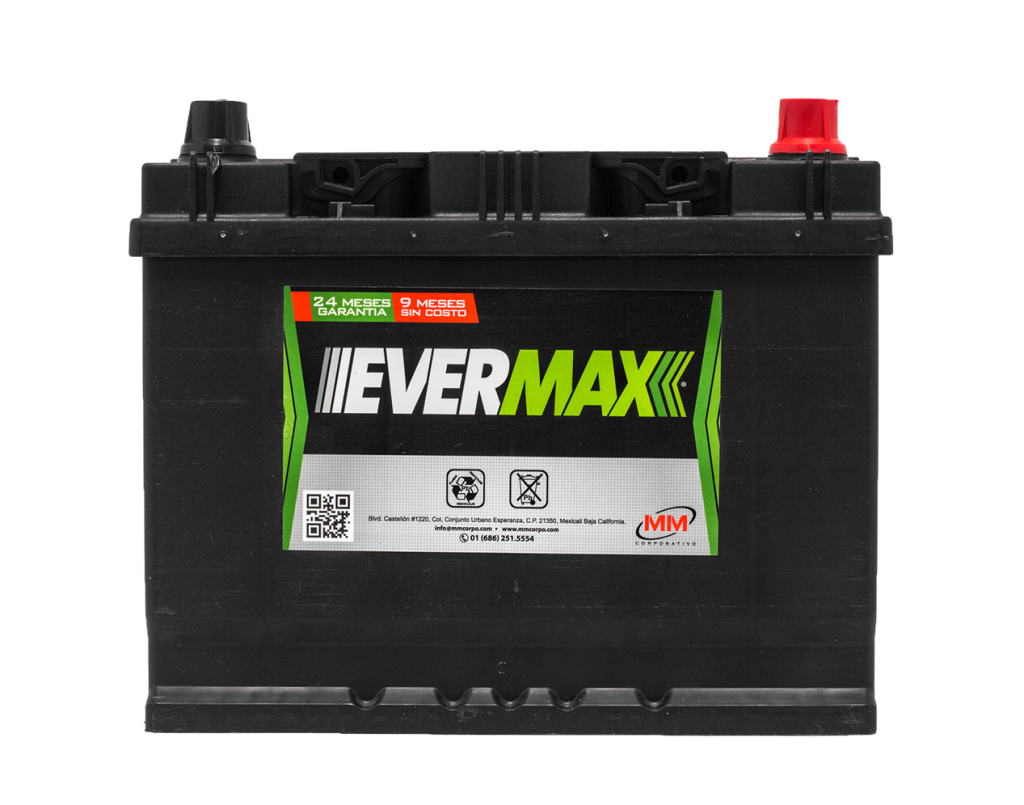 - MMCorpo Acumulador Premium EverMax M24R-420