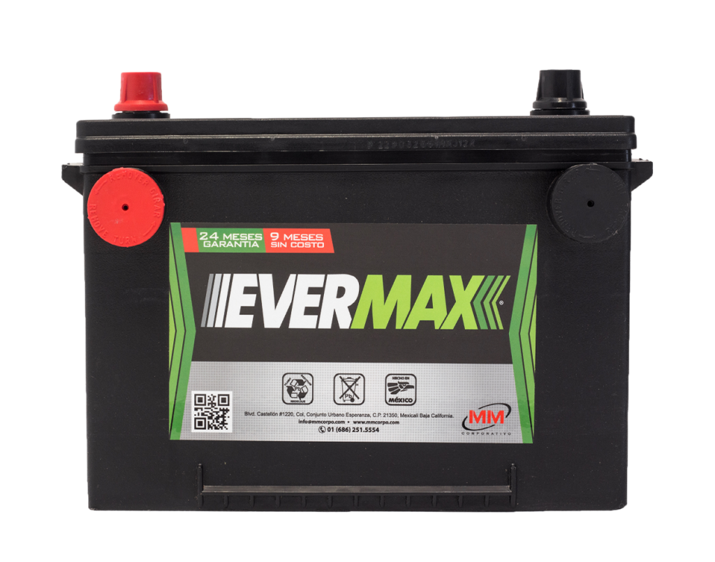 - MMCorpo Acumulador Premium EverMax M34/78-535