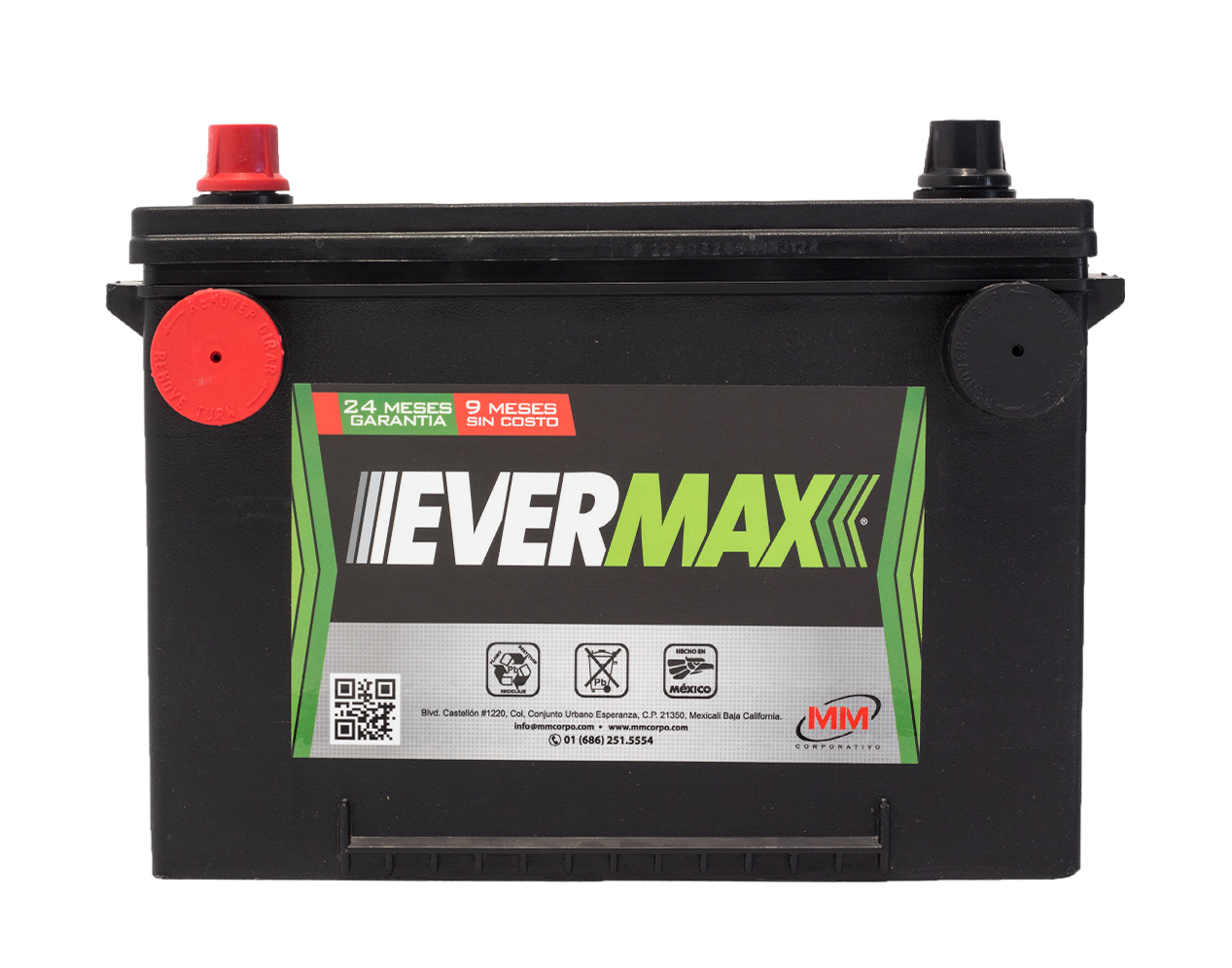 - MMCorpo Acumulador Premium EverMax M34/78-535