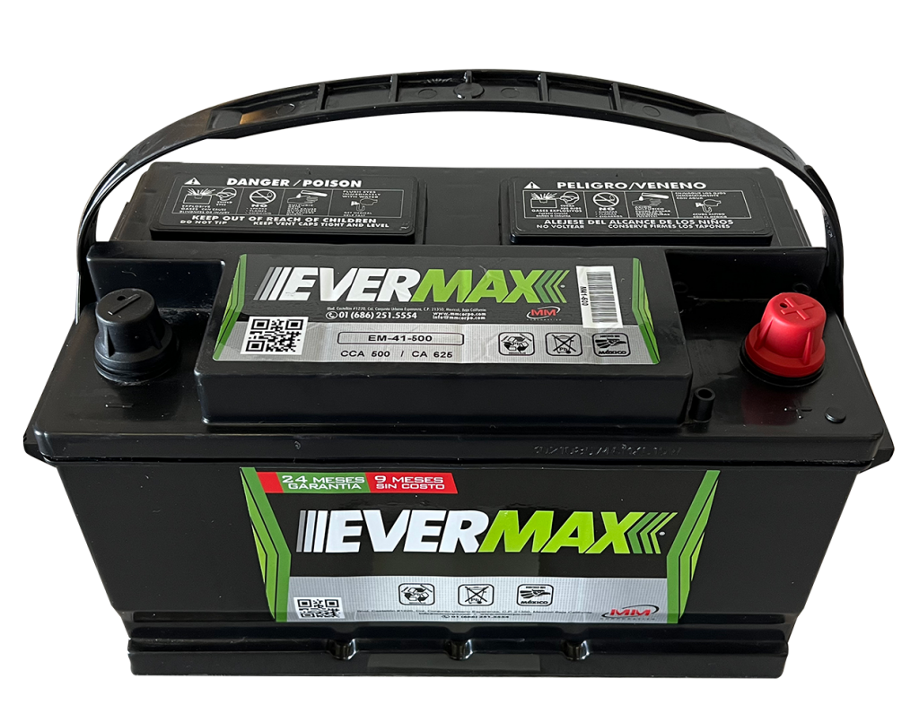 - MMCorpo Acumulador Premium EverMax M41-500