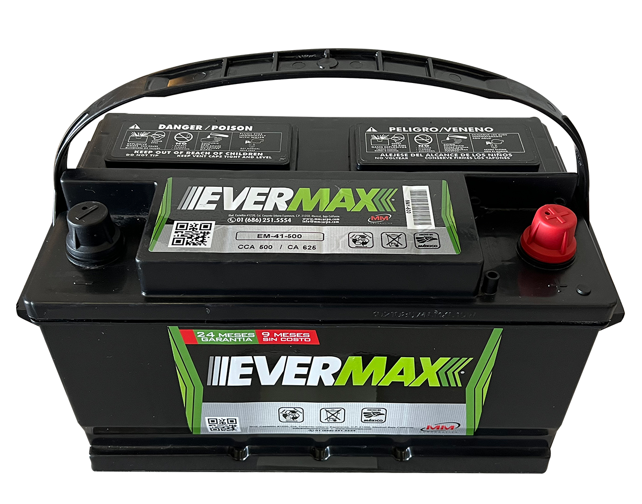 - MMCorpo Acumulador Premium EverMax M41-500