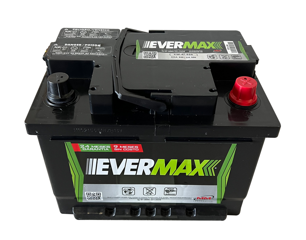- MMCorpo Acumulador Premium EverMax M47-525