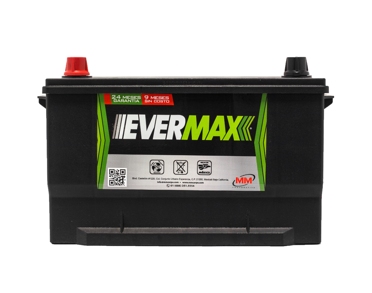 - MMCorpo Acumulador Premium EverMax M65-650